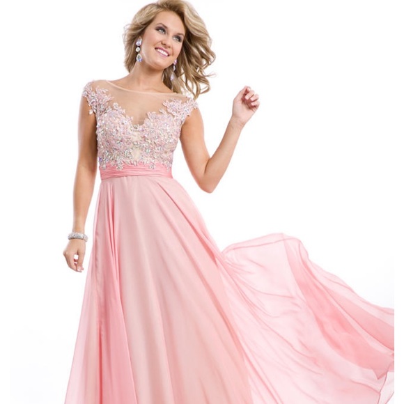 Party Time Formals | Dresses | Rachel Allan Party Time 652 ...
